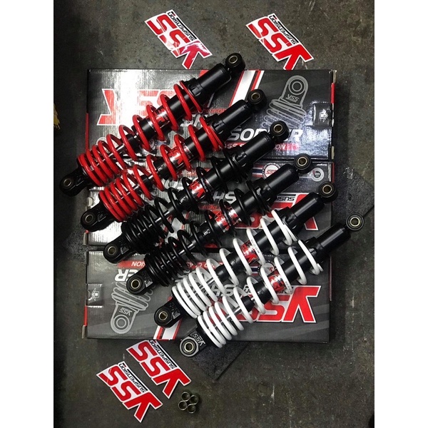 YSS & LEIVENGER Plus Dual Shock For Wave/Xrm/RaiderJ/Shogun/Smash ...