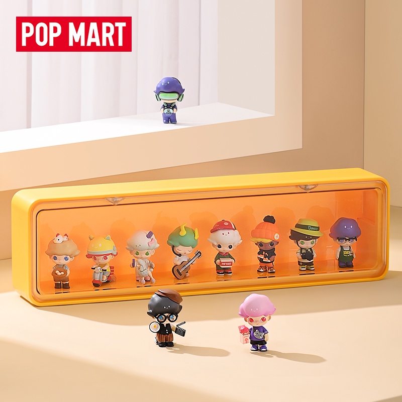 POPMART Color Acrylic Storage Box Bubble Official Peripheral Storage ...