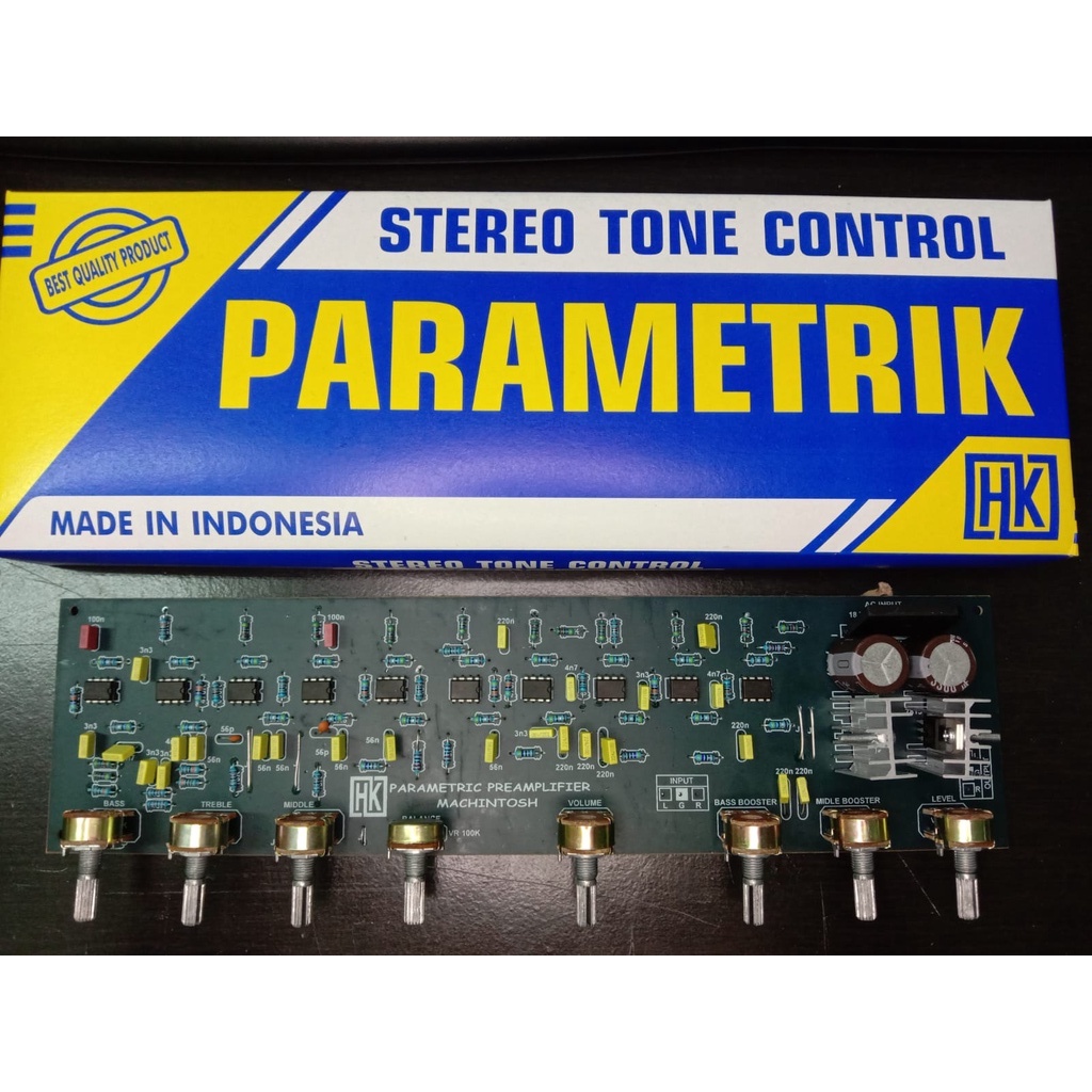 Kit STEREO TONE CONTROL Parametric | Shopee Philippines