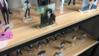 【Custom】Acrylic Keychain Standee stand Keyring key chain string Badges ...