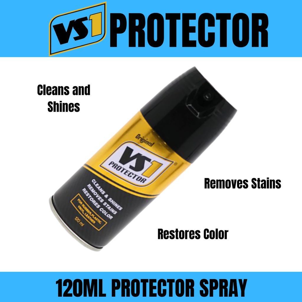 Jrshopeeph VS1 Protector 120ml Small Spray Motorcycle Stain Remover And ...