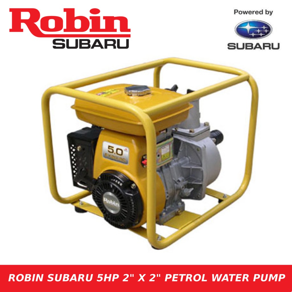Robin Subaru Gas Water Pump Petrol 2 inch | Shopee Philippines
