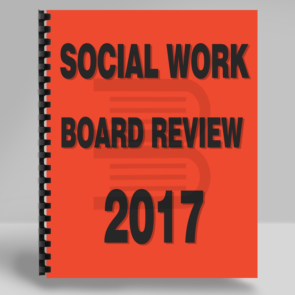 SOCIAL WORK BOARD REVIEW 2017 | Shopee Philippines