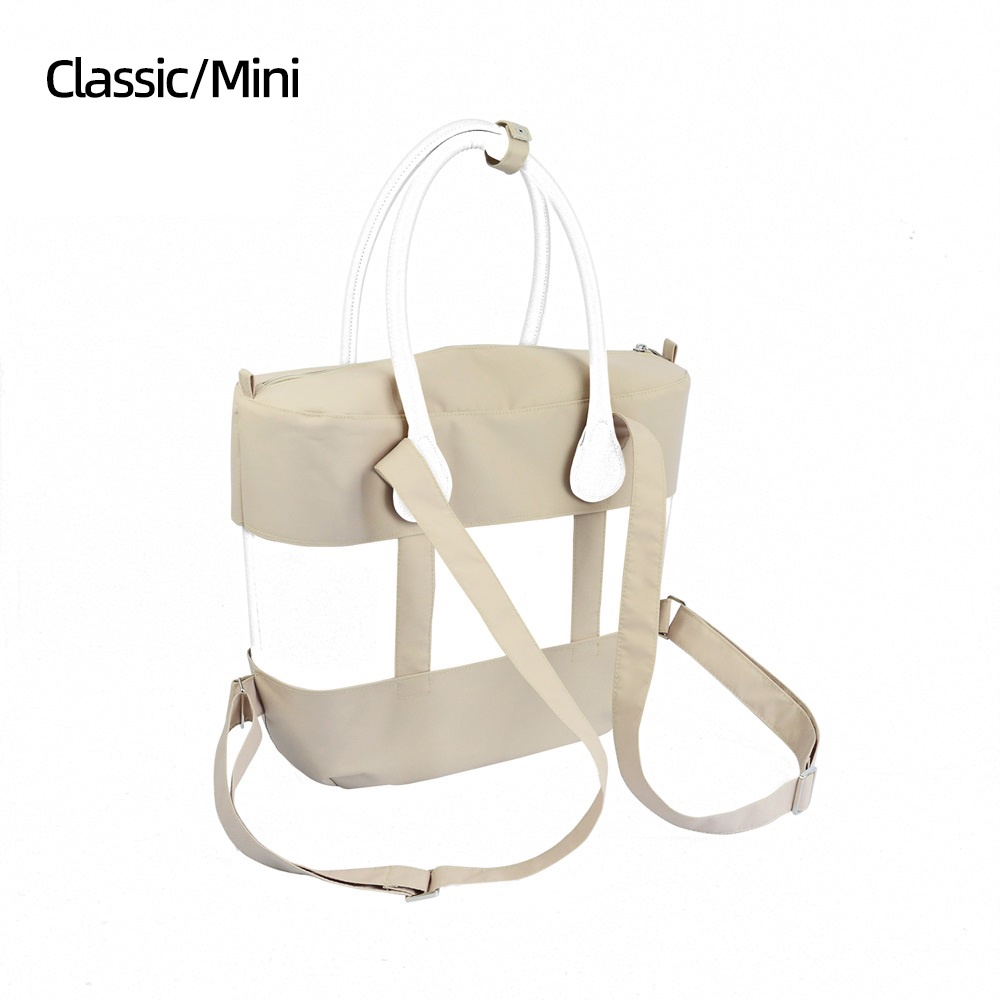 2022 Tanqu New Strap Belt Microfiber Fabric Backpack Kit With Zipper ...