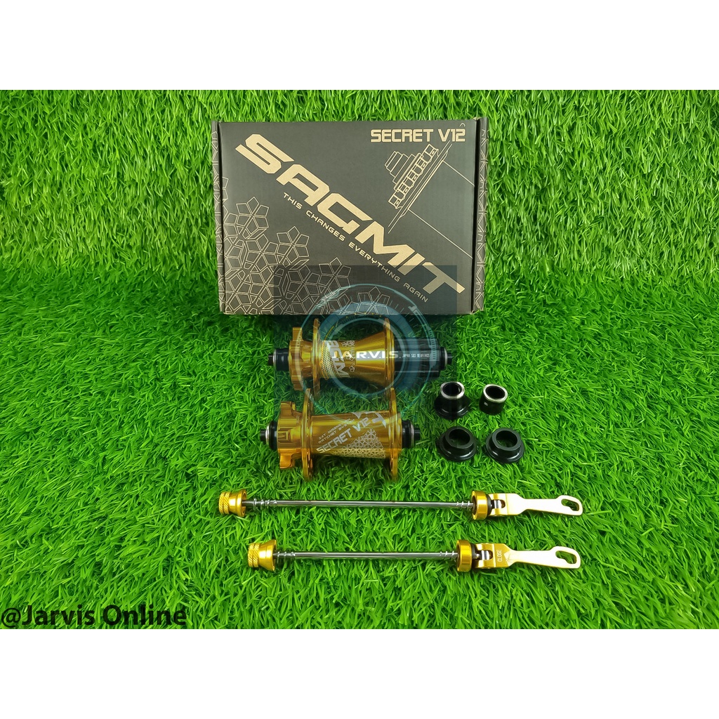 JARVIS Sagmit Secret V12 Ratchet Type Bicycle Hub 32H Mountain Bike MTB ...