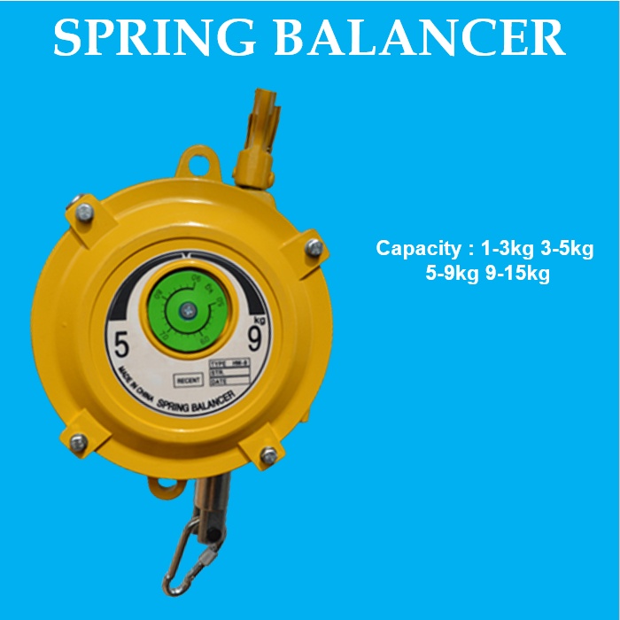 Toyu 1-15KG Spring Balancer Industrial Use Spring Hang Tool Balancer ...