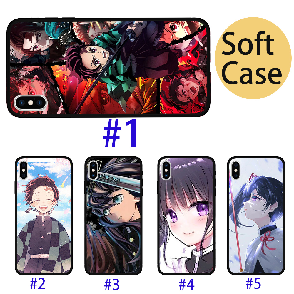 Kanao Tsuyuri Demon Slayer Casing Silicone For Samsung A01 A10 A10S A20 ...