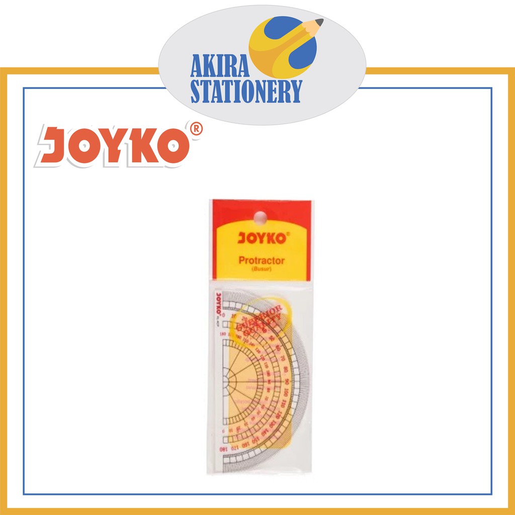 JOYKO RL A CP 180 degree Bow Ruler / Acrylic Ruler RL-A CP 10 cm ( PCS ...