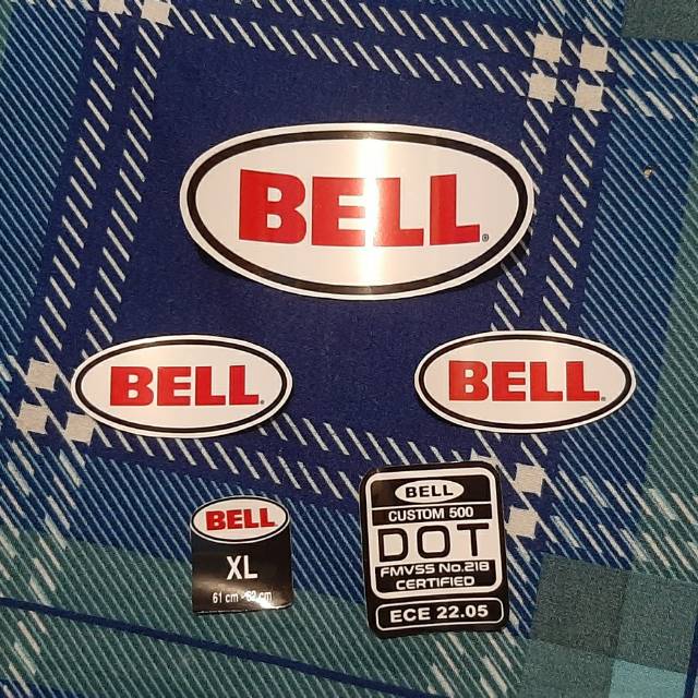 1 set of Complete Bell Helmet stickers | Shopee Philippines