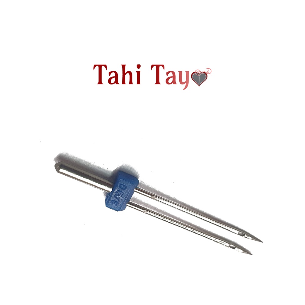 Ballpoint Twin Needle for Home / Portable Sewing Machines | Shopee ...
