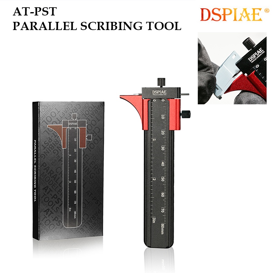 DSPIAE AT-PST PARALLEL SCRIBING TOOL MODEL KITS TOOLS | Shopee Philippines