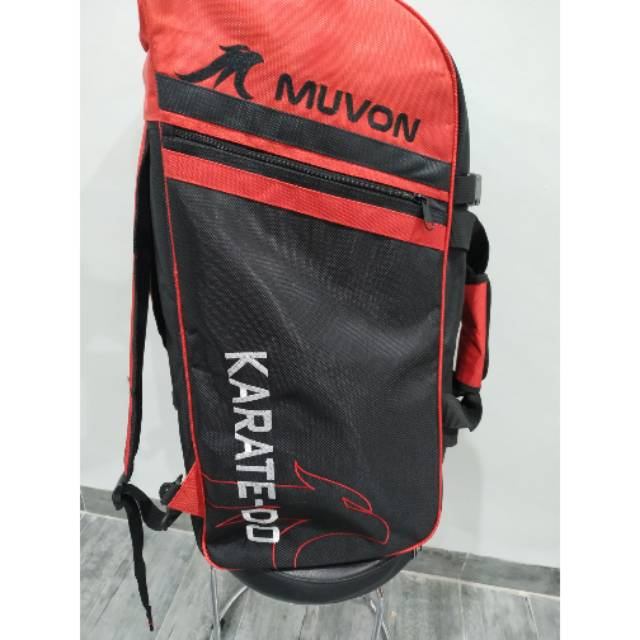 Original MUVON 3 in 1 karate athlete sports bag | Shopee Philippines