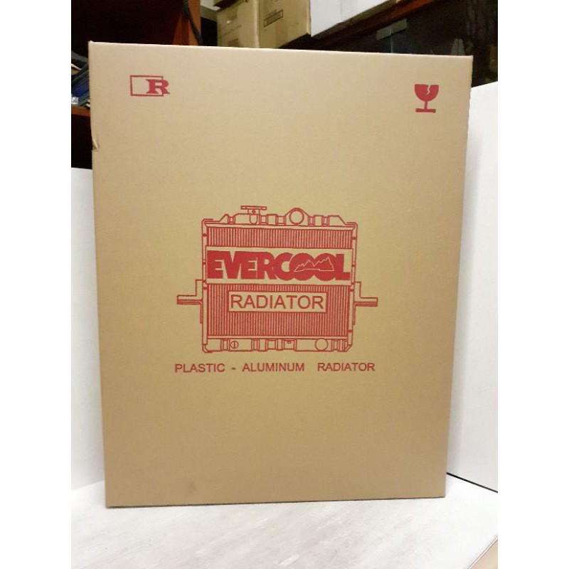 EVERCOOL RADIATOR ASSEMBLY TOYOTA INNOVA/FORTUNER/HILUX GAS 05-15' (M/T ...