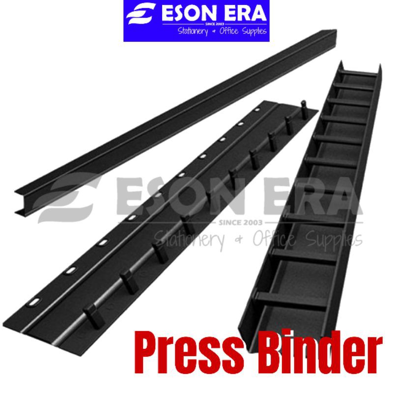 Press Binder (1 pc ) Lock Binder / Binding Strip / Press Binding Comb ...