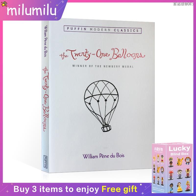 Original Popular Education Books Newbery Medal The Twenty-One Balloons ...