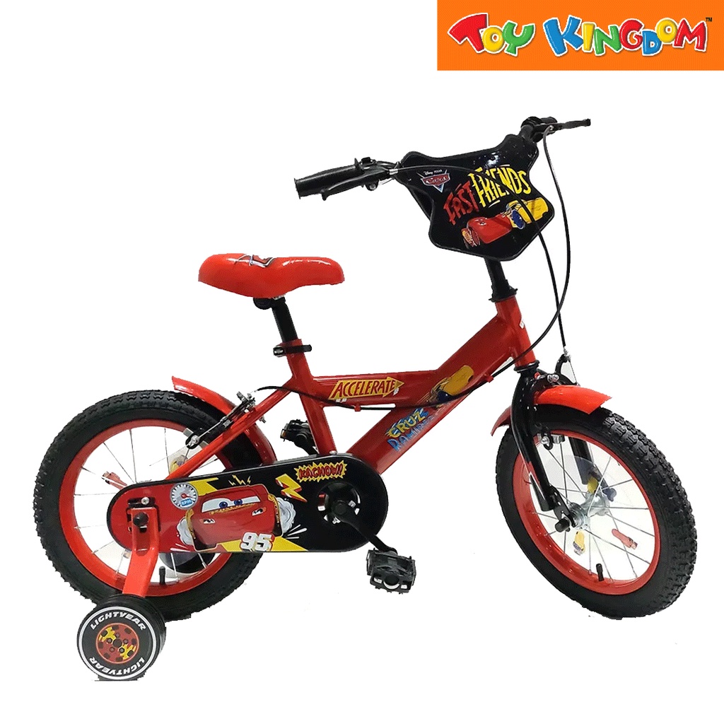 Disney Pixar Cars 14 inch Bike | Shopee Philippines