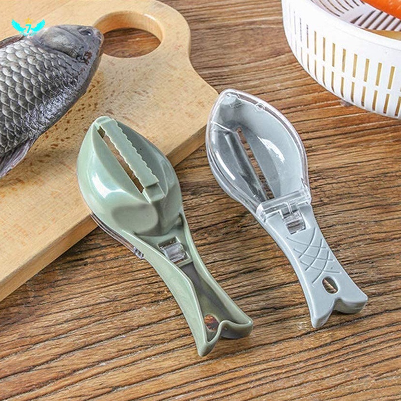 Fish Skin Brush Scraping Fish Scale Quick Brush Grater Disassembly Fish ...