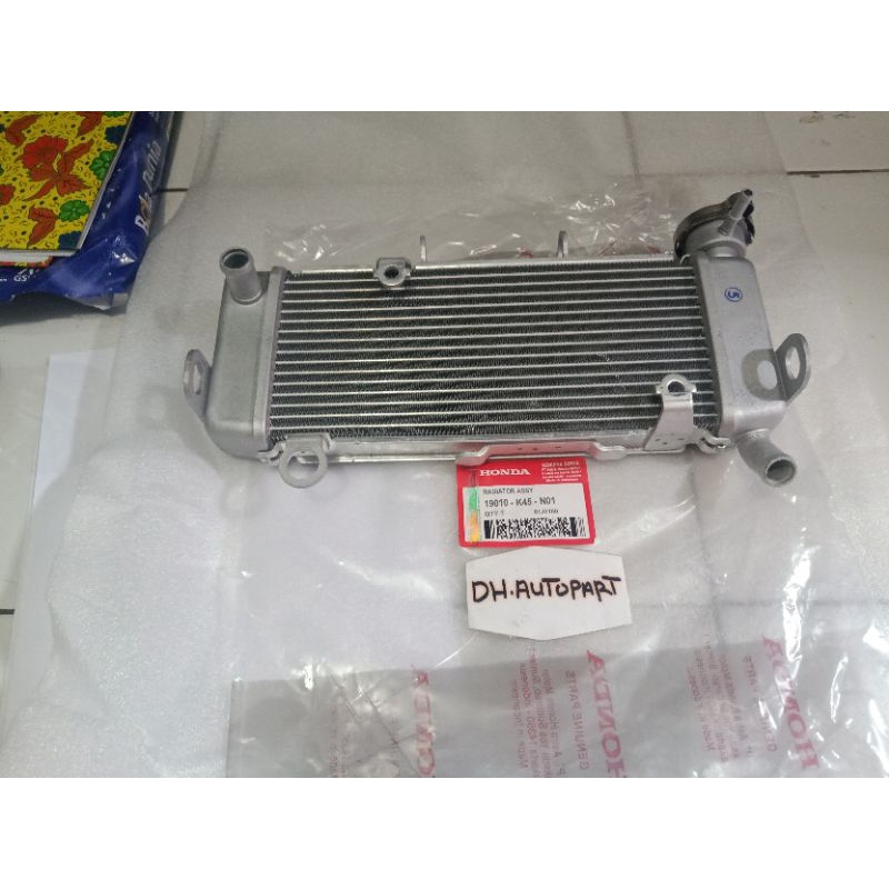 HONDA RADIATOR ASSY ORIGINAL CB150R-K45HONDA | Shopee Philippines