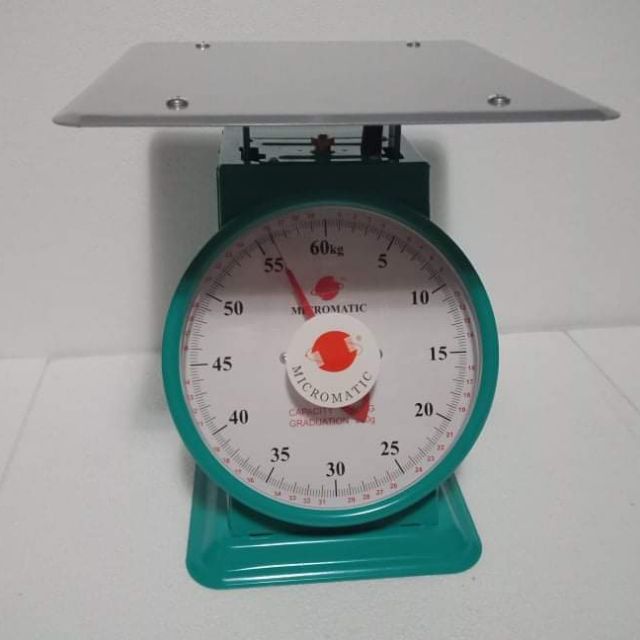 Timbangan 60 kilograms Weighing scale Micromatic Brand | Shopee Philippines