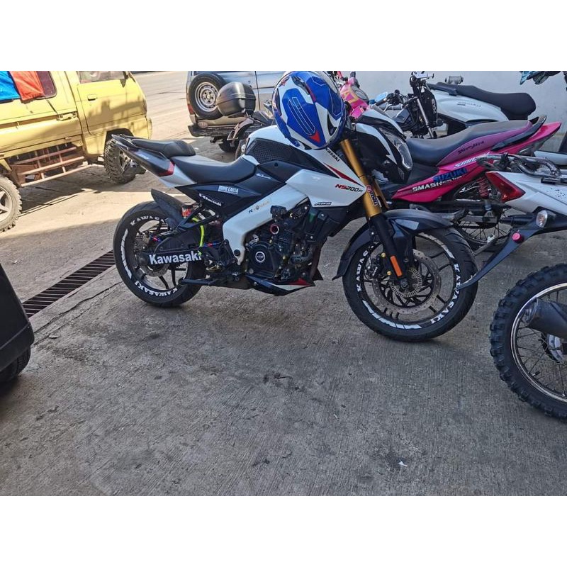 NS200/150/160/shock/cover/front/shock/Protection | Shopee Philippines