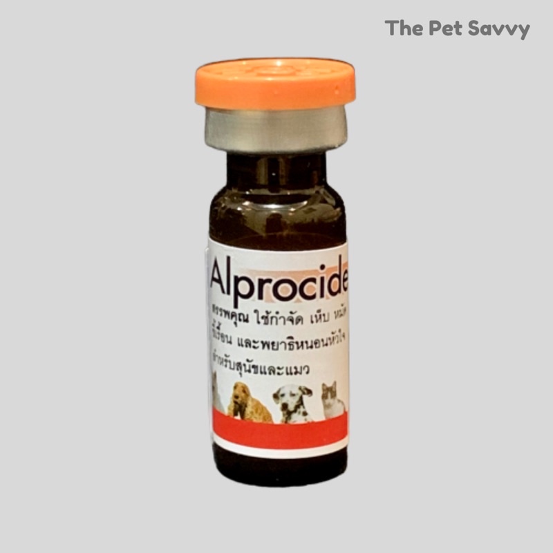 ALPROCIDE (1CC) Anti Tick and Flea only | Shopee Philippines