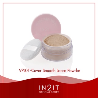 IN2IT Cover Smooth Loose Powder Make-up Flawless Finish Perfect for All ...