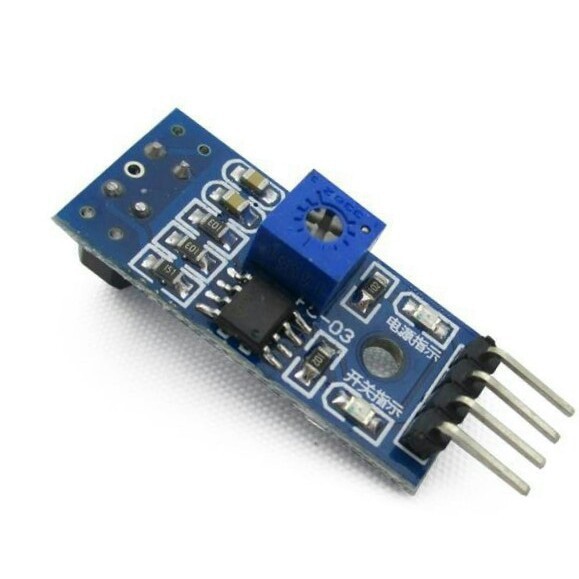 Infrared Line Tracking Sensor TCRT-5000 Tracer Follower TCRT5000 4pin ...