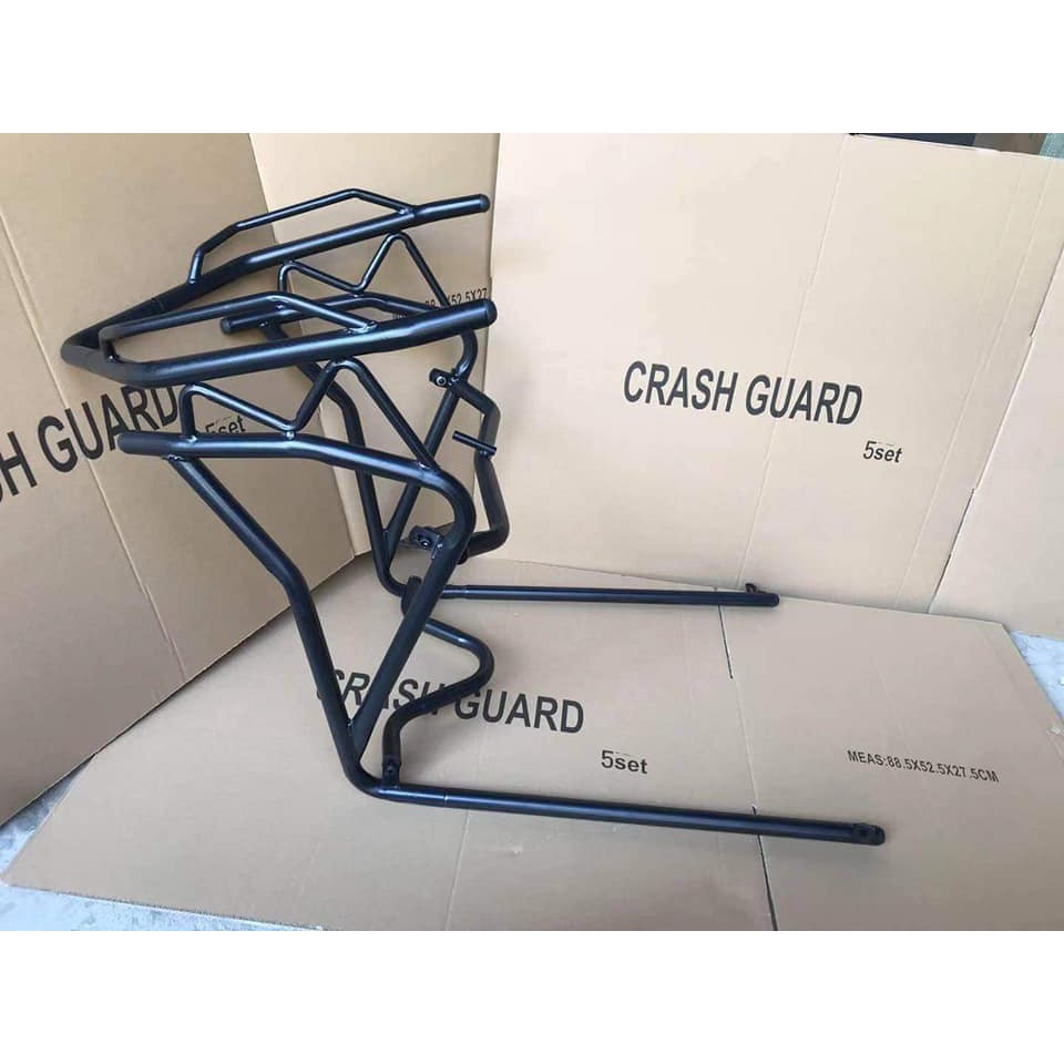 honda click game changer v2 crash guard .. | Shopee Philippines