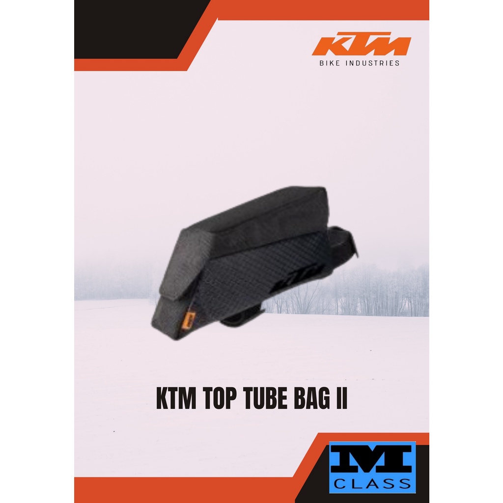 AUTHENTIC KTM BIKE BAG - TOP TUBE BAG II | Shopee Philippines