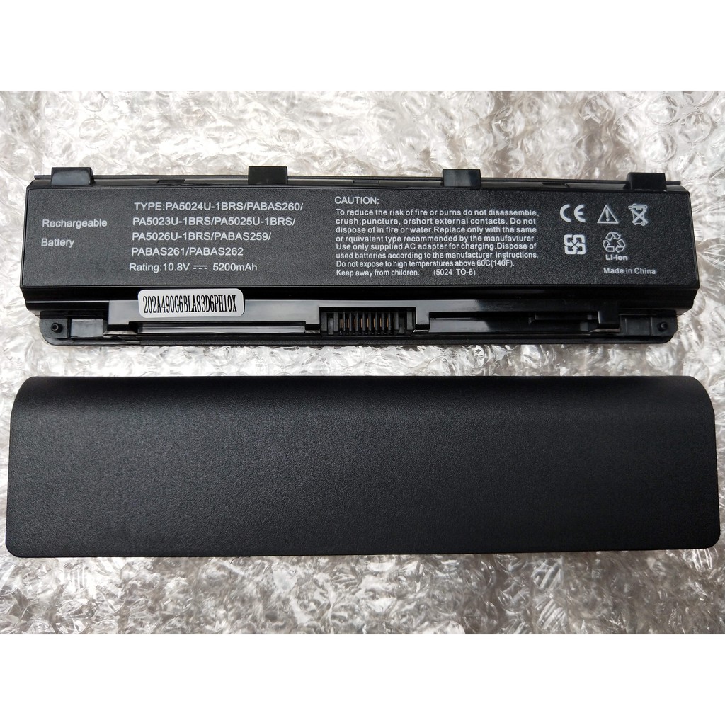 5024 For Toshiba Satellite C850 C840 L850 L875 M800 P845 S850 S855 C55 ...