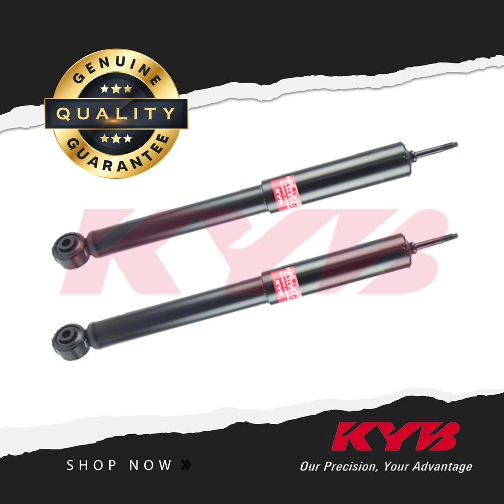 KYB 2pcs Excel-G Shock Absorber Rear for Suzuki Super Carry SK410, DA21 ...