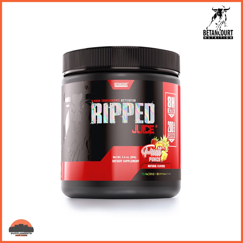 Betancourt Nutrition Ripped Juice (30 servings) | Shopee Philippines