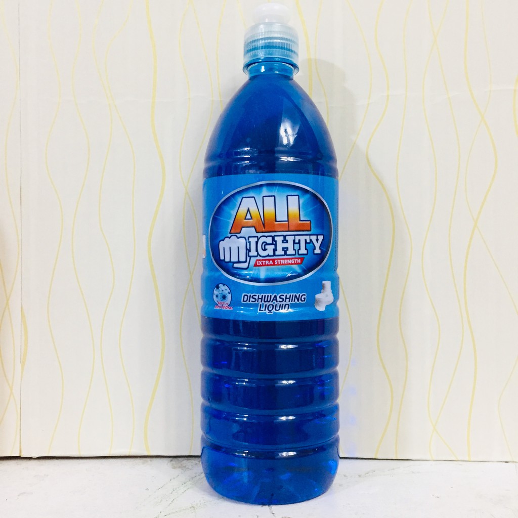 All Mighty Clean Dishwashing Liquid (970ML) | Shopee Philippines