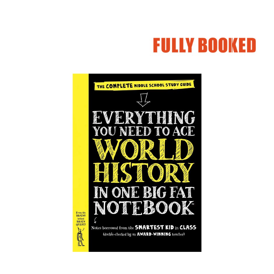 Everything You Need to Ace World History in One Big Fat Notebook ...