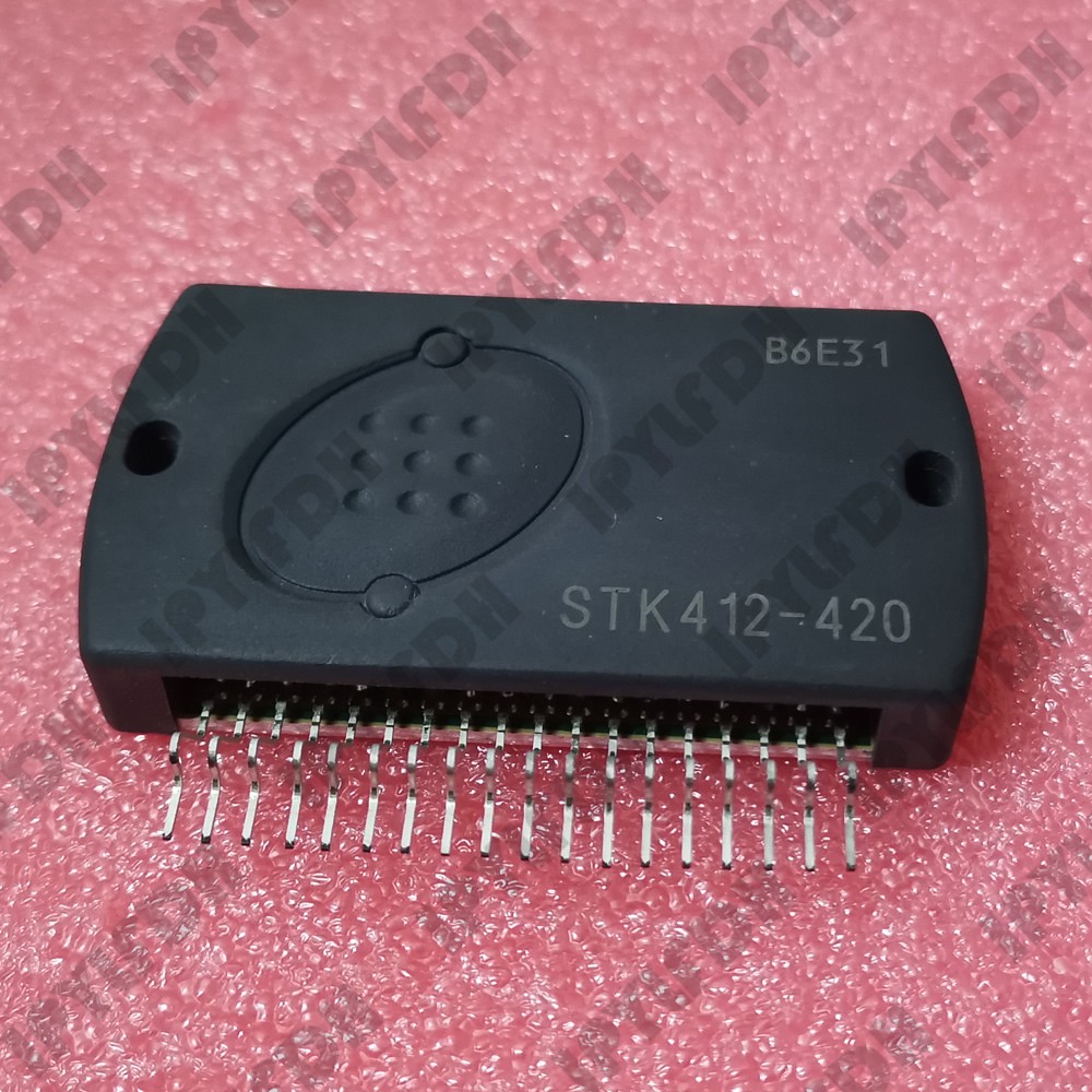 STK412-490 STK412-440 STK412-430 STK412-420 STK412-410 STK412-400 Thick Film Hybrid Integrated ...