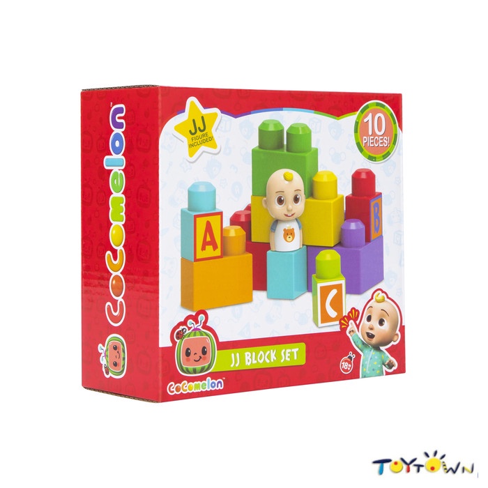 CoComelon JJ Block Set | Shopee Philippines