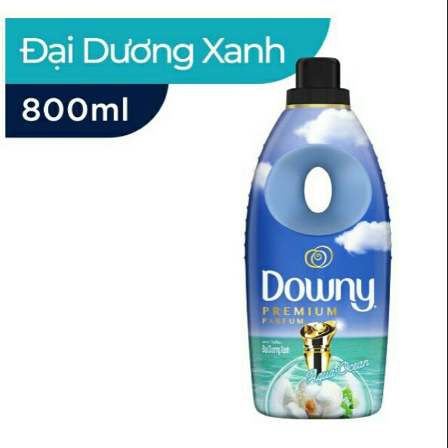 Downy Fabric Softener Blue Ocean Flavor 800ml Bottle | Shopee Philippines