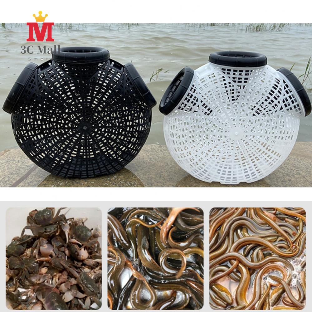 Eel Cage Fish Shrimp Crab Auto Catch Fish Cage Lobster One Nest Fishing ...