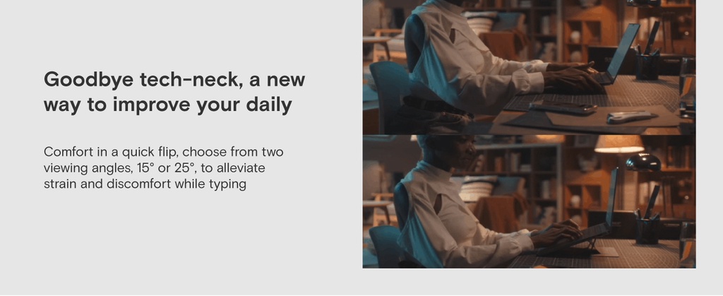 MOFT Cooling Ventilation Reusable Adhesive Laptop Stand | Shopee ...