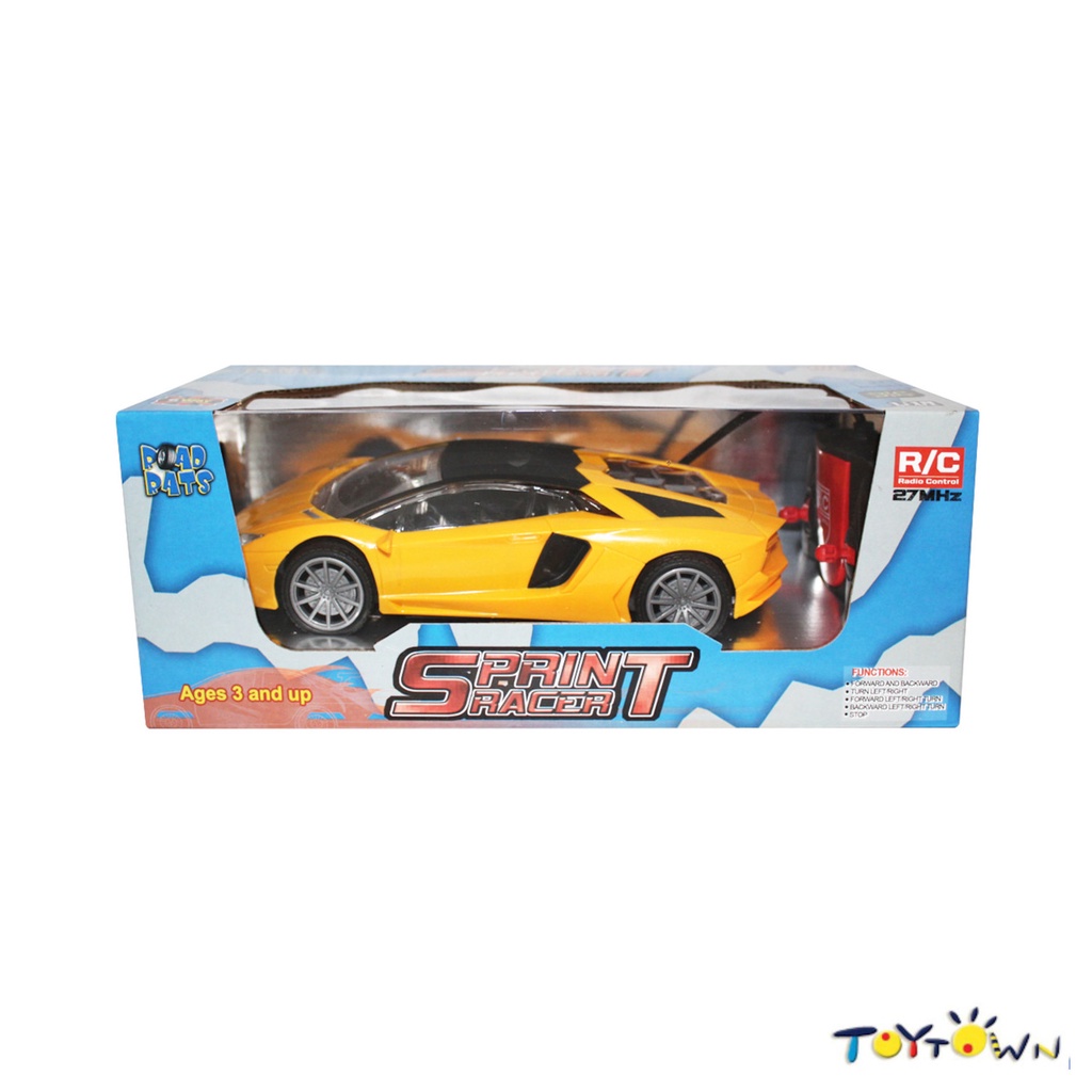 Road Rats R/C Sprint Racer - Yellow | Shopee Philippines