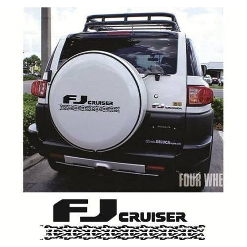 FJ Cruiser sticker spare wheel cover sticker Toyota Sticker All FJ TRD ...