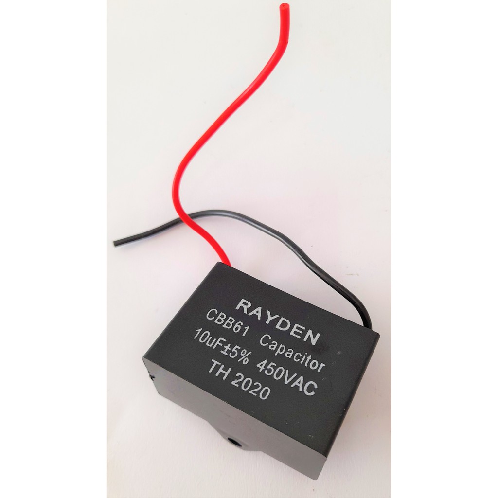 Rayden antel Fan Capacitor Box 10uf / 8UF / 4UF / 1.5UF Wind Capacitor ...