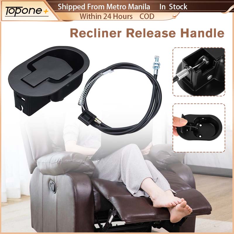 Metal Recliner Pull Release Handle With Cable Couch Release Lever ...