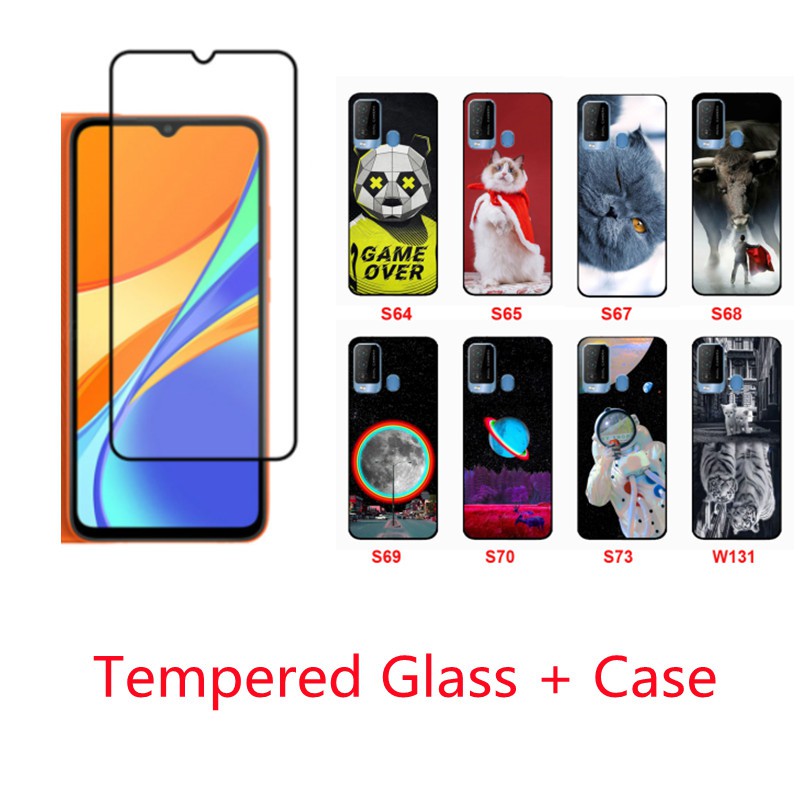 ITEL Vision 2 Plus P37 Pro Phone Case Soft TPU Silicone Back Cover with ...