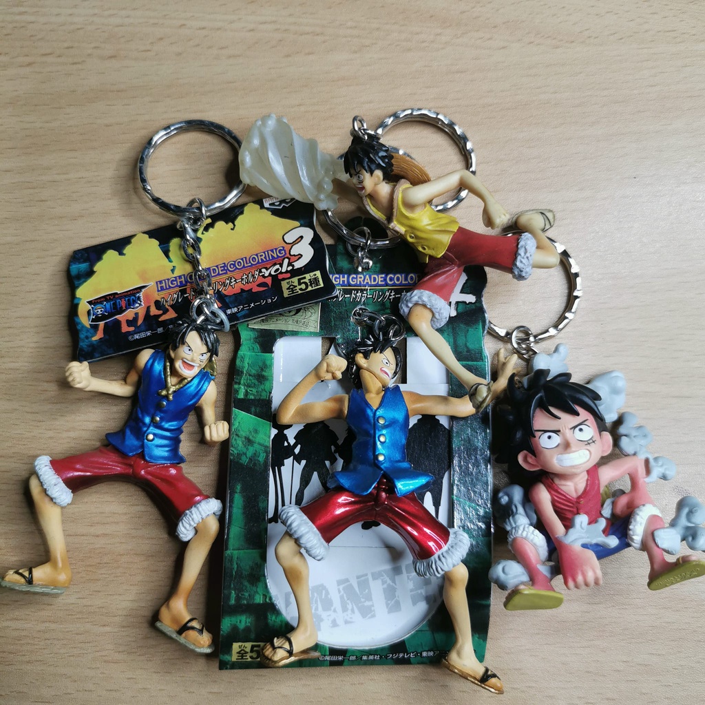 Authentic Onepiece_BIG Dangler Luffy Keychains | Shopee Philippines