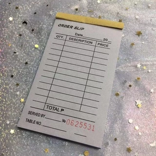 Shop order slip for Sale on Shopee Philippines