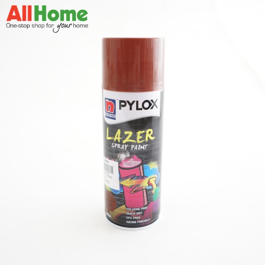 PYLOX Spray Paint 12 Anti-Rust Brown Primer 400cc | Shopee Philippines