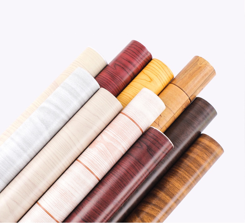 Table sticker/waterproof and oil-proof/wood grain paper/self adhesive ...