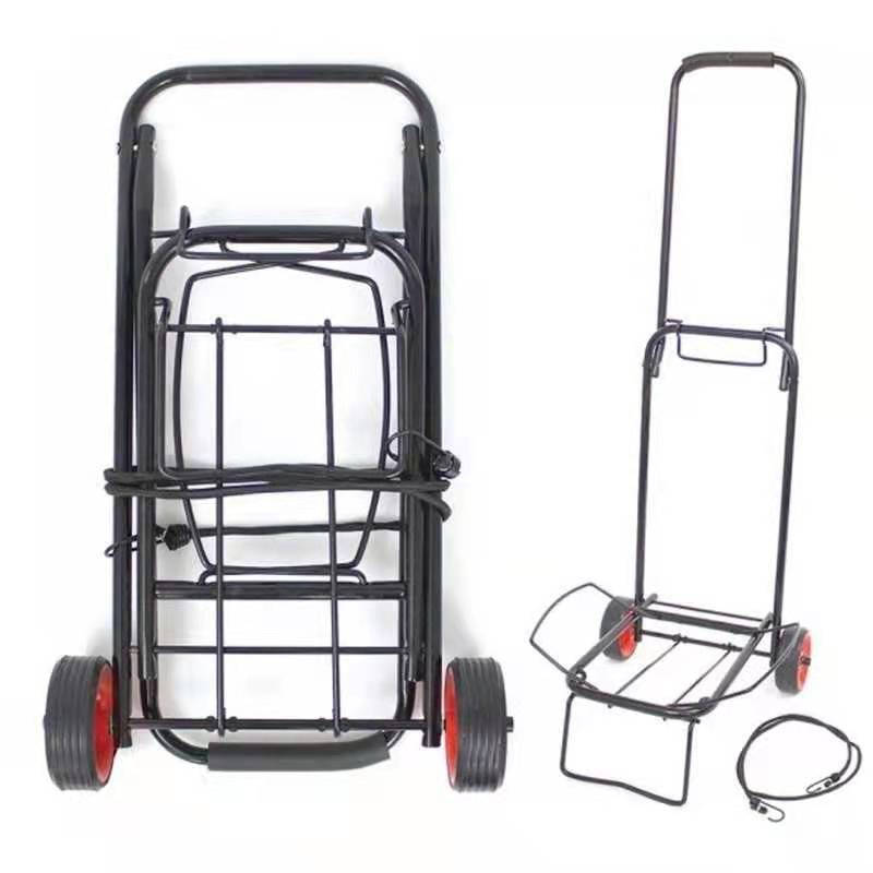 TROLLEY BLACK SMALL & BIG Stroller (WITH RUBBERIZE ROPE) | Shopee ...