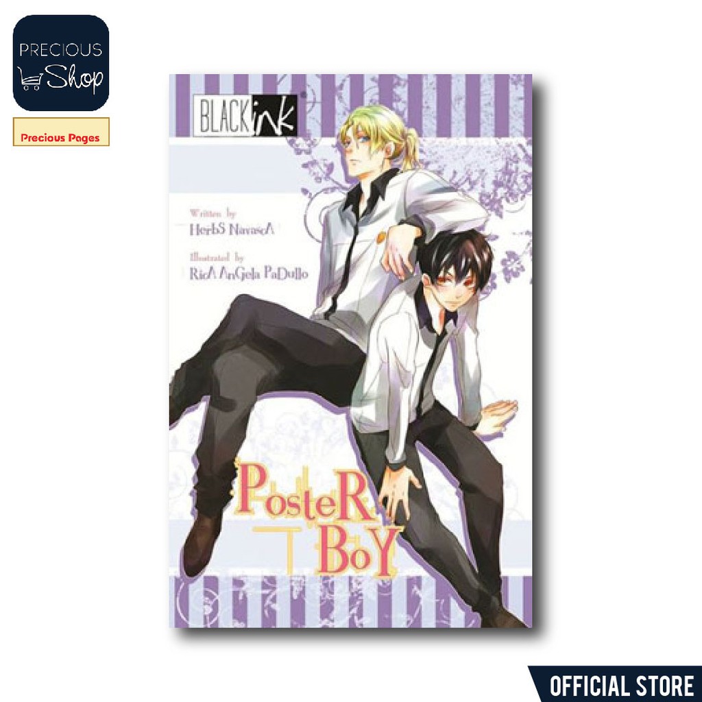 Black Ink (BL) - Poster Boy | Shopee Philippines